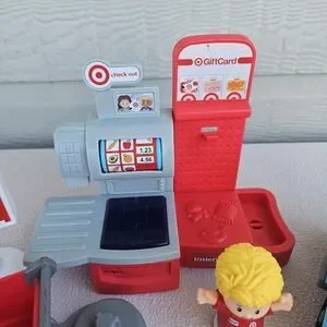 Fisher-Price | Toys | Little People Target Run Playset Pieces ...